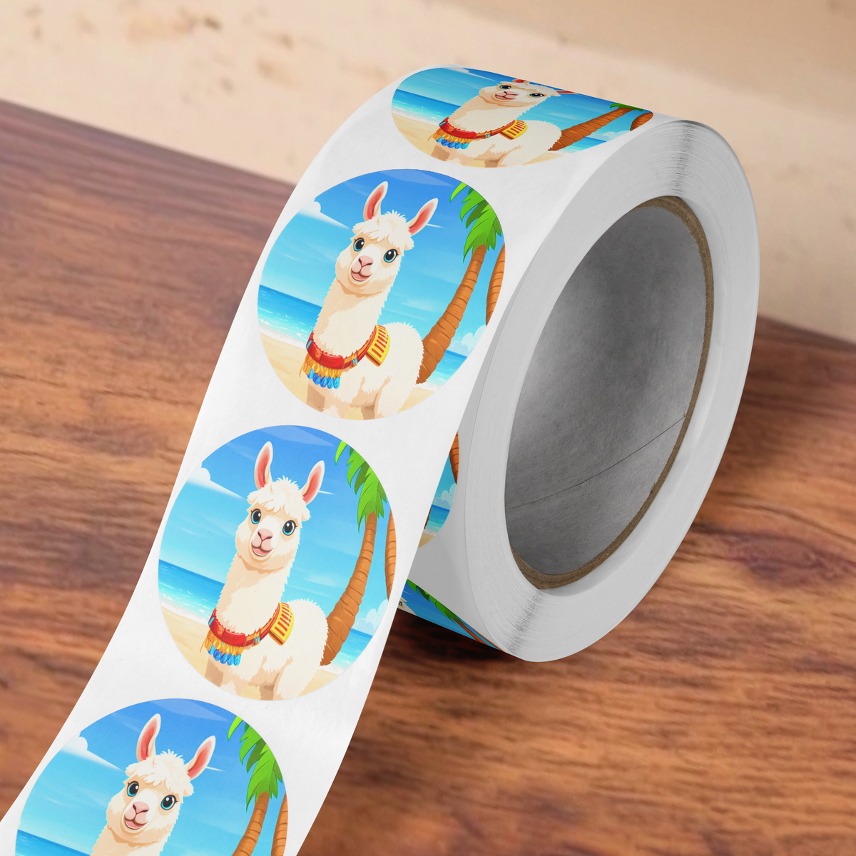 Custom Labels on Roll – Lily Llama Prints
