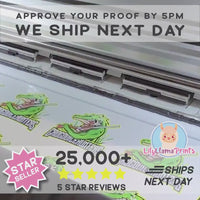 VIP Sticker Deal: 100 3" Custom Stickers – Lily Llama Prints