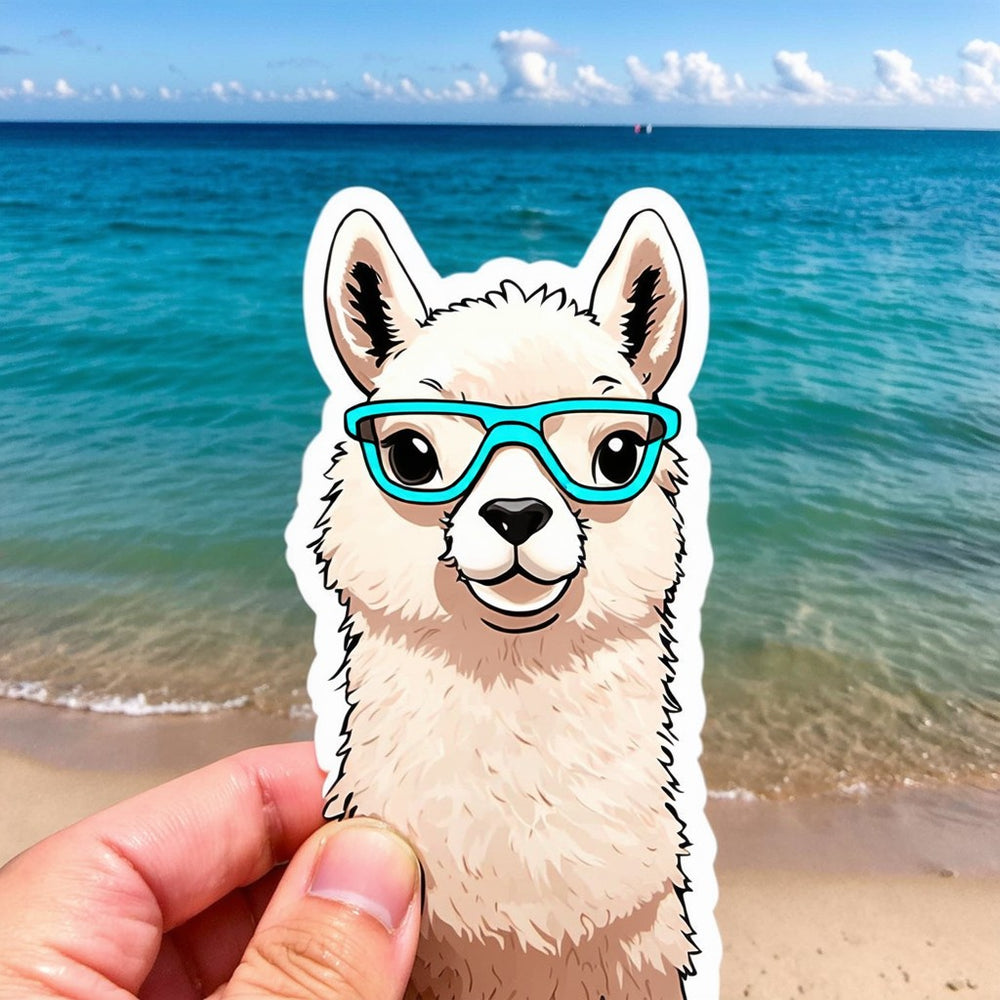 Custom Vinyl Stickers – Lily Llama Prints